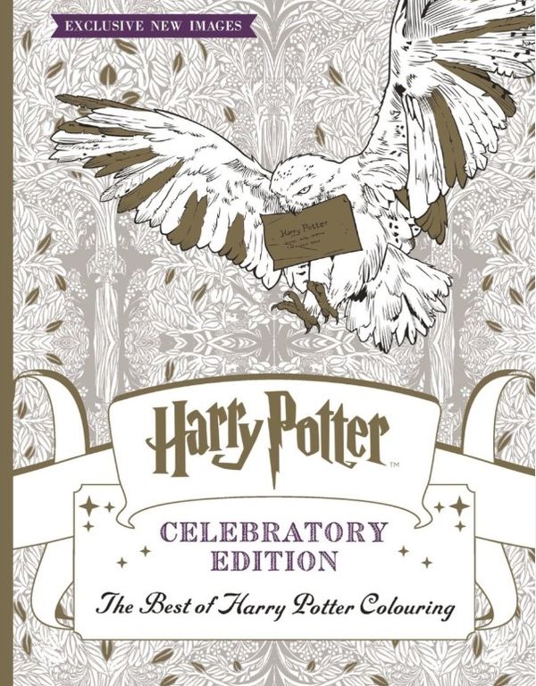 Book Harry Potter Colouring Book. Celebratory Edition - : Buy the book ...